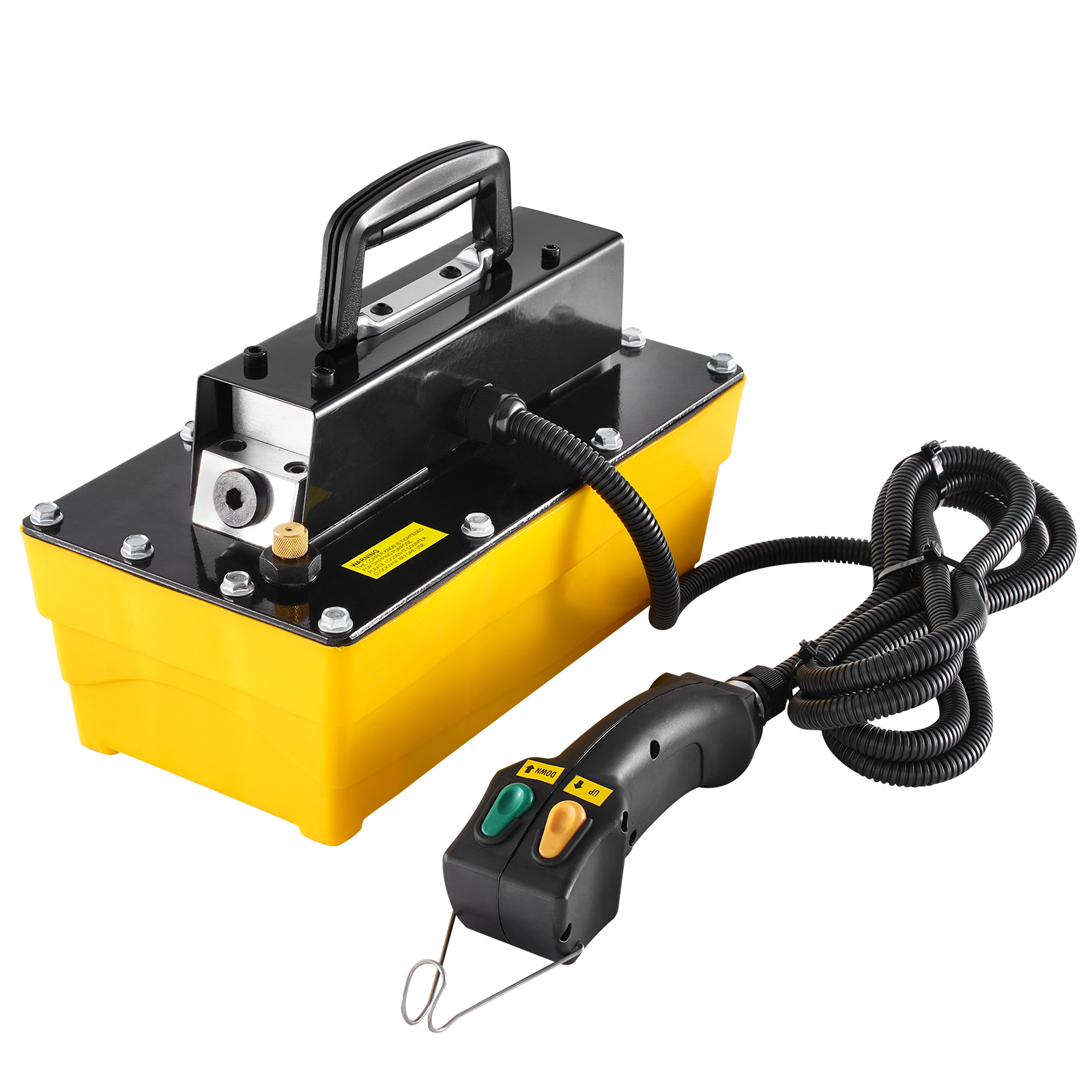 VEVOR Pompe Hydraulique à Air 10 000 PSI, Pompe Pneumatique Plastique ...