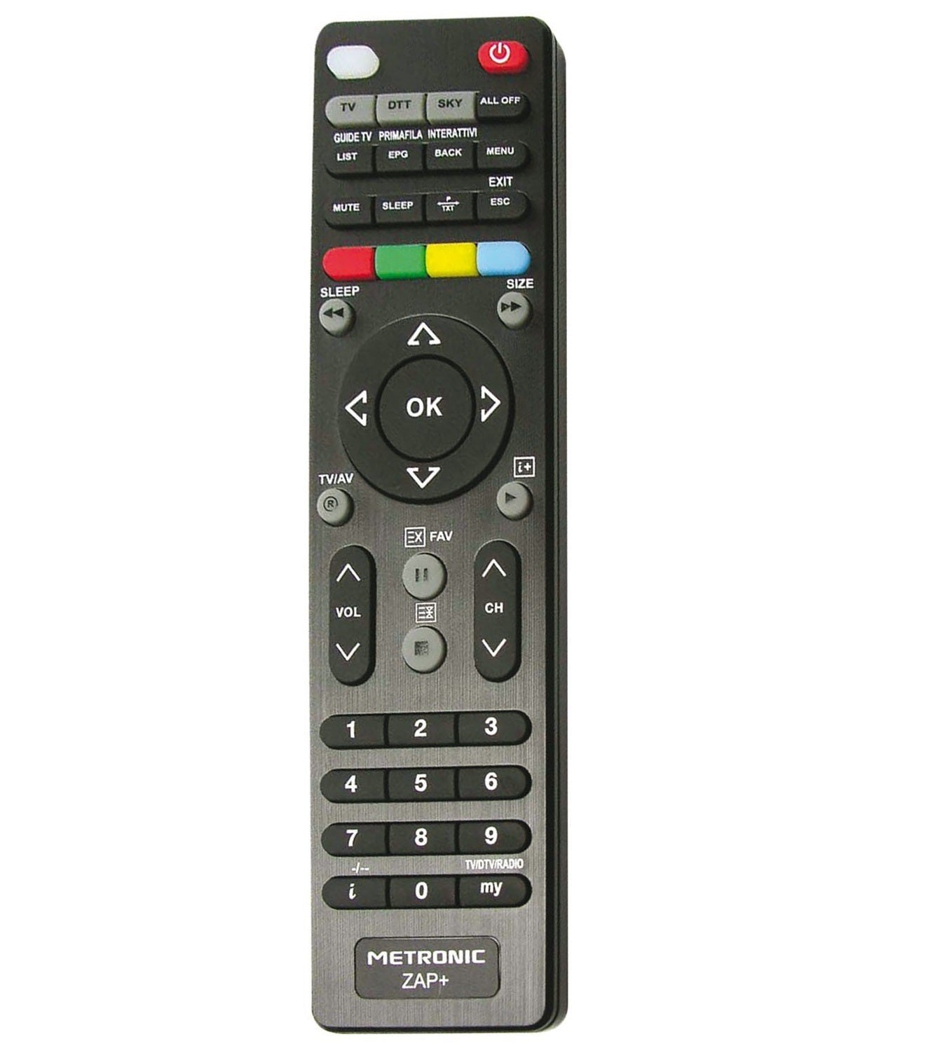 Télécommande TV universelle Zap+Sky 495347 | Leroy Merlin