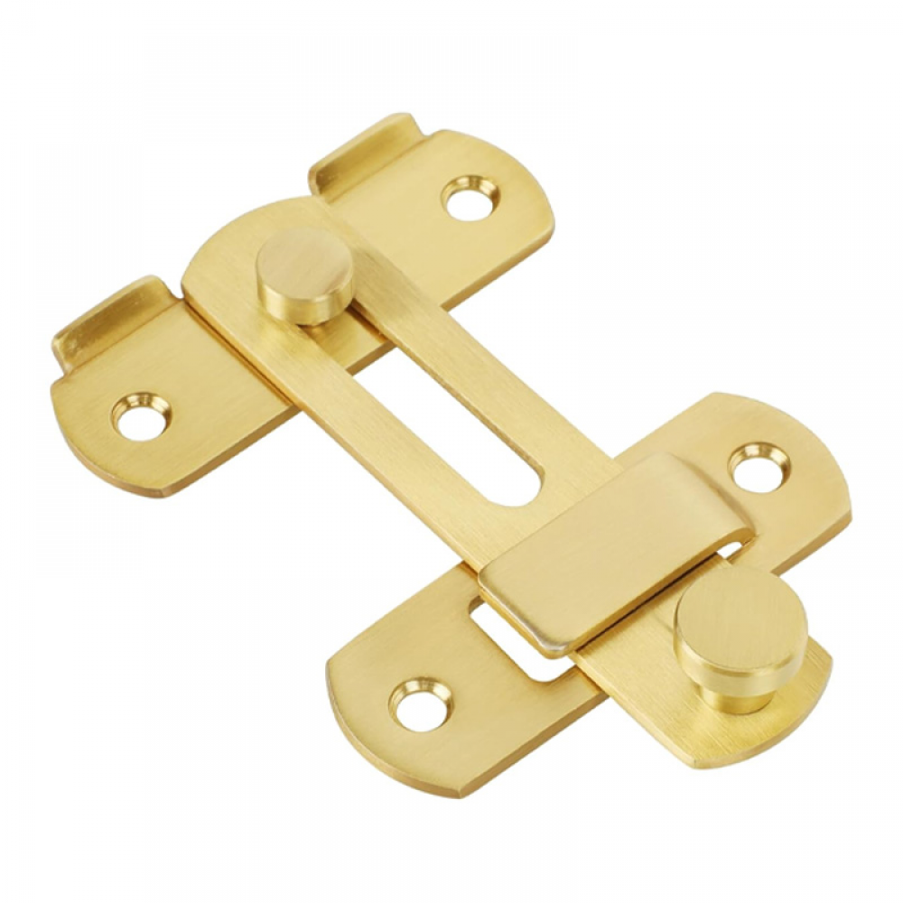 Loquet de portail rotatif robuste, verrou de sécurité coulissant pour ...