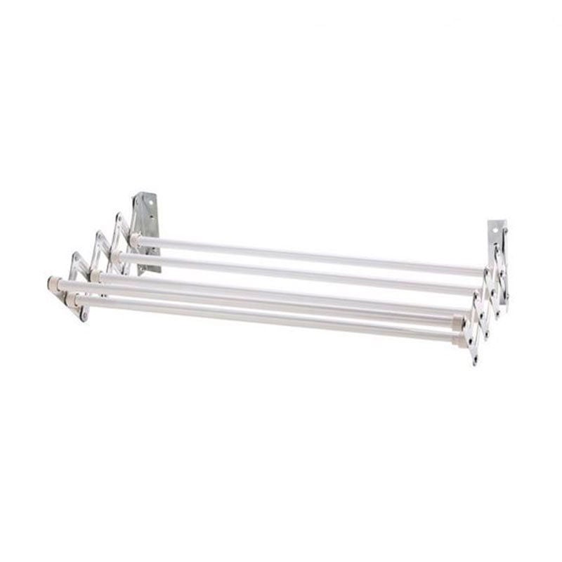 Tendedero extensible Confortime plata 38,5x50x9,5 cm | Leroy Merlin