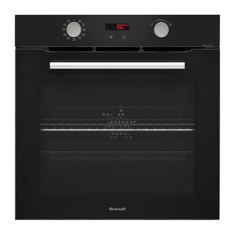 Four multifonction encastrable - Pyrolyse - BRANDT - BXP5521B - Noir ...