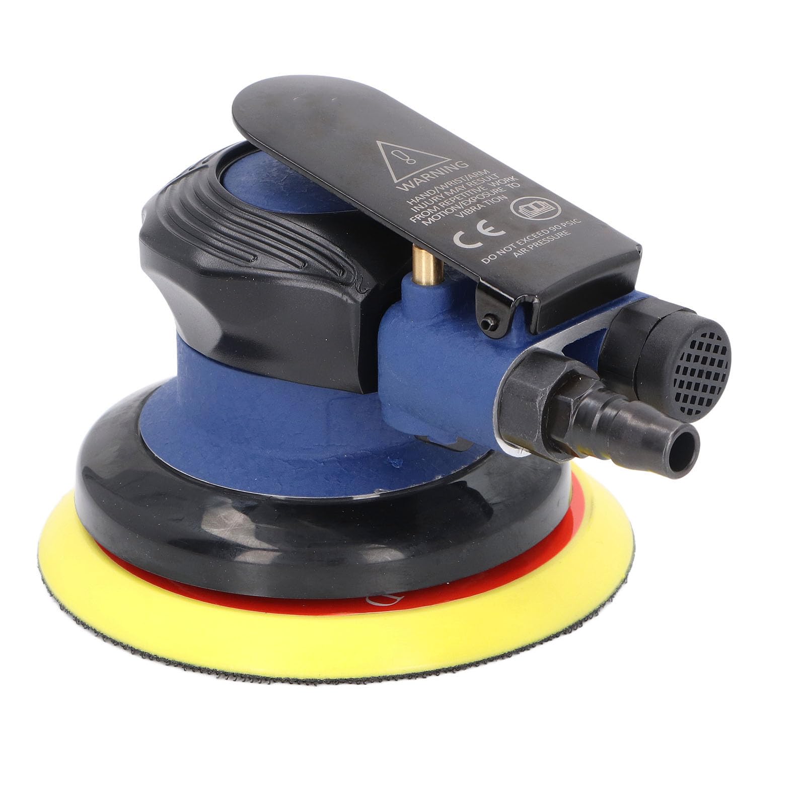 Ponceuse orbitale à air aléatoire 5 pouces Mini ponceuse pneumatique professionnelle polisseuse ...