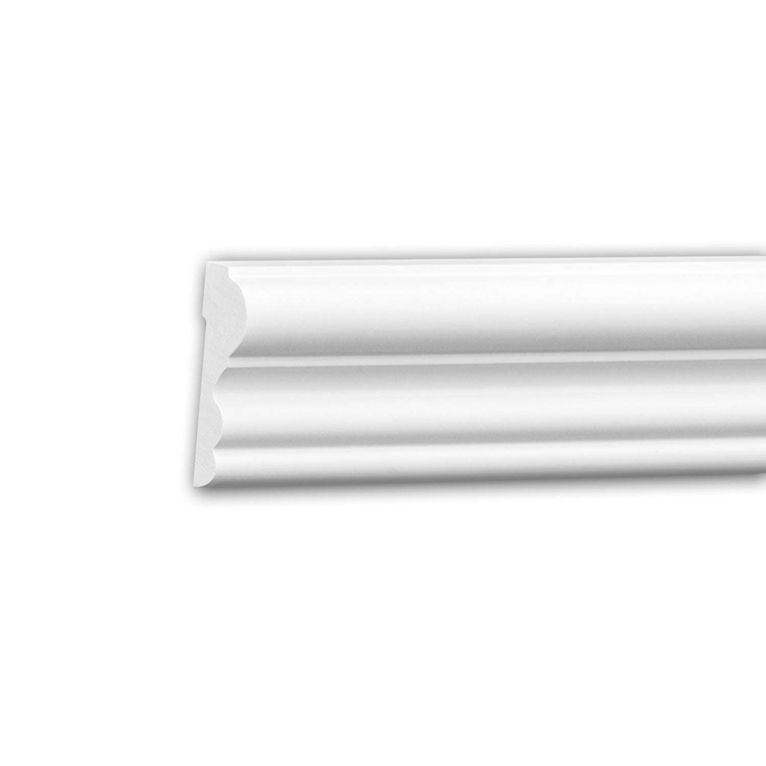 Cimaise Profhome 151400 Moulure décorative Moulure frise | Leroy Merlin