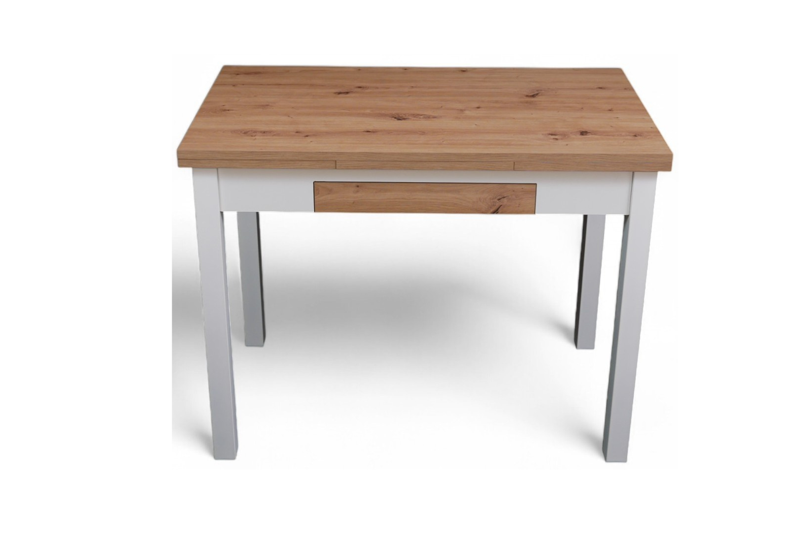 Table de cuisine extensible Isabel faite à la main avec bois mélaminé ...