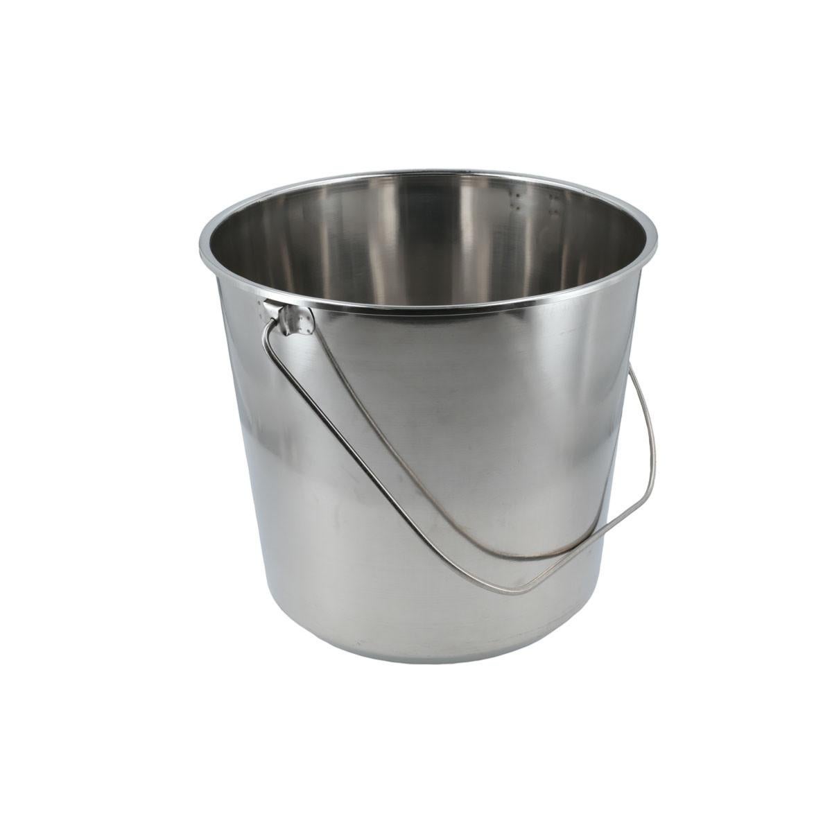 GRAND SEAU EN ACIER INOX DE 20 LITRES, PROFONDEUR 310 MM | Leroy Merlin