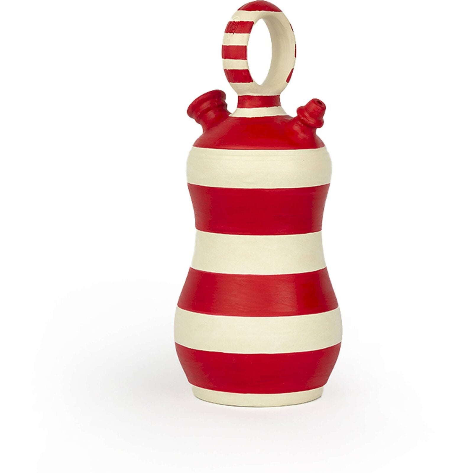 Bojito Genk 15 x 15 x 31 cm Blanc Cassé, Rouge | Leroy Merlin