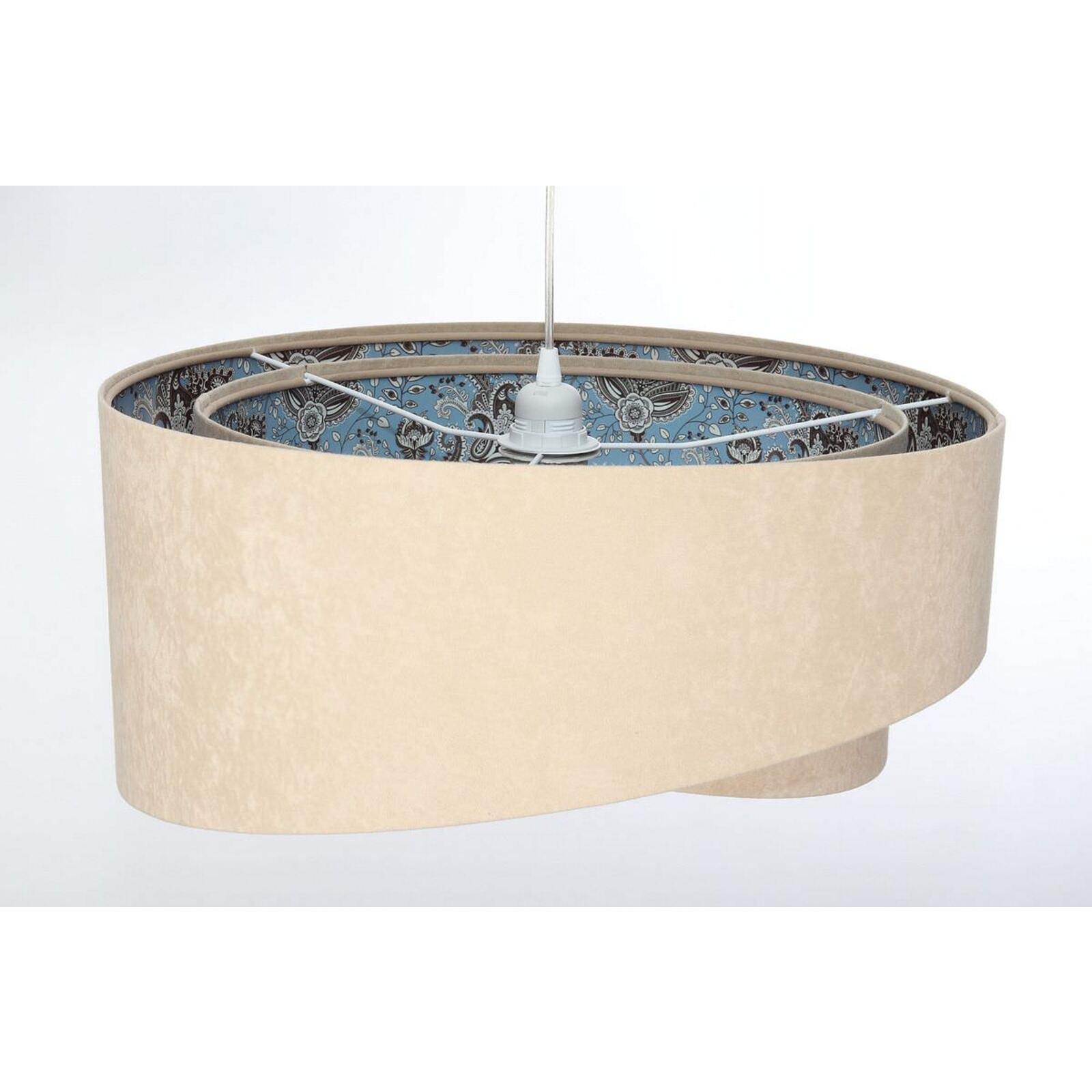 Suspension asymetric 060-12-445 50 x 50 x 105 cm Beige | Leroy Merlin