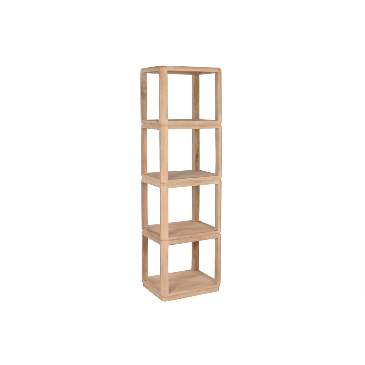 Estantería Home ESPRIT Natural Madera de mango 45 x 35 x 160 cm | Leroy ...