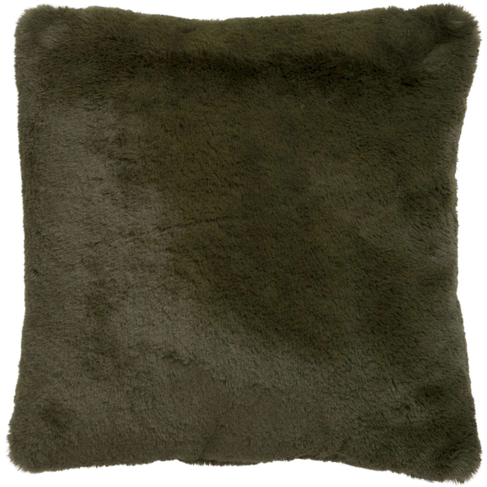 Coussin Avis 45 x 46 x 4,5 cm Vert bronze | Leroy Merlin