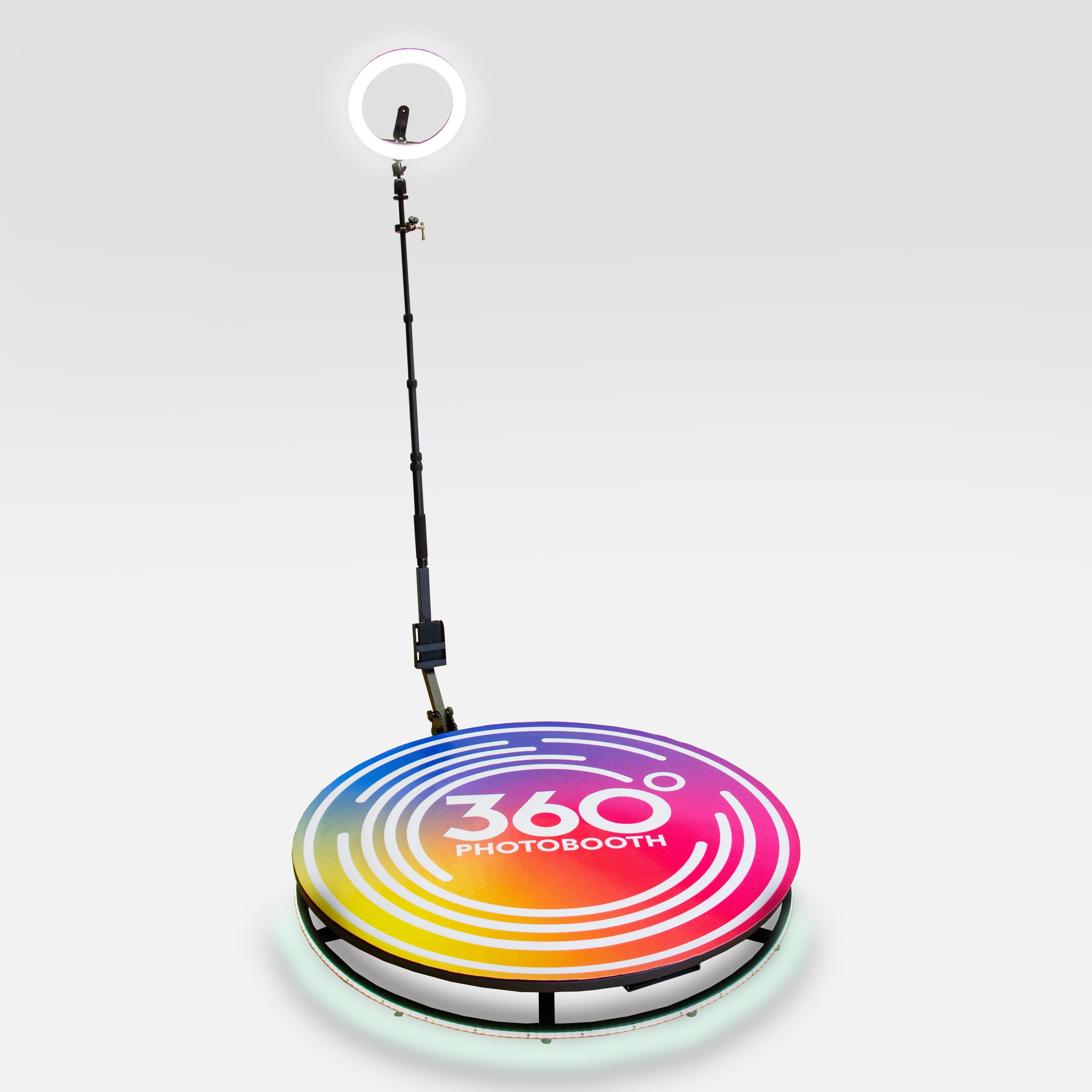 Photo Maton 360° Rotatif Photobooth ⌀115cm Jusqu'à 6 Pers [Télécommande ...