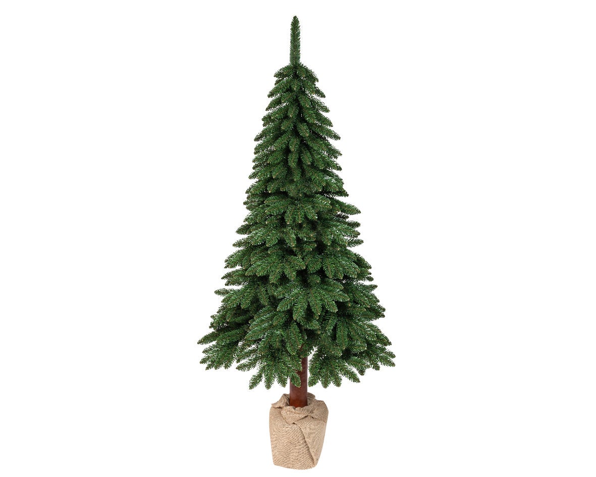 Arbre pin vert h. 180 cm dia 85 cm | Leroy Merlin