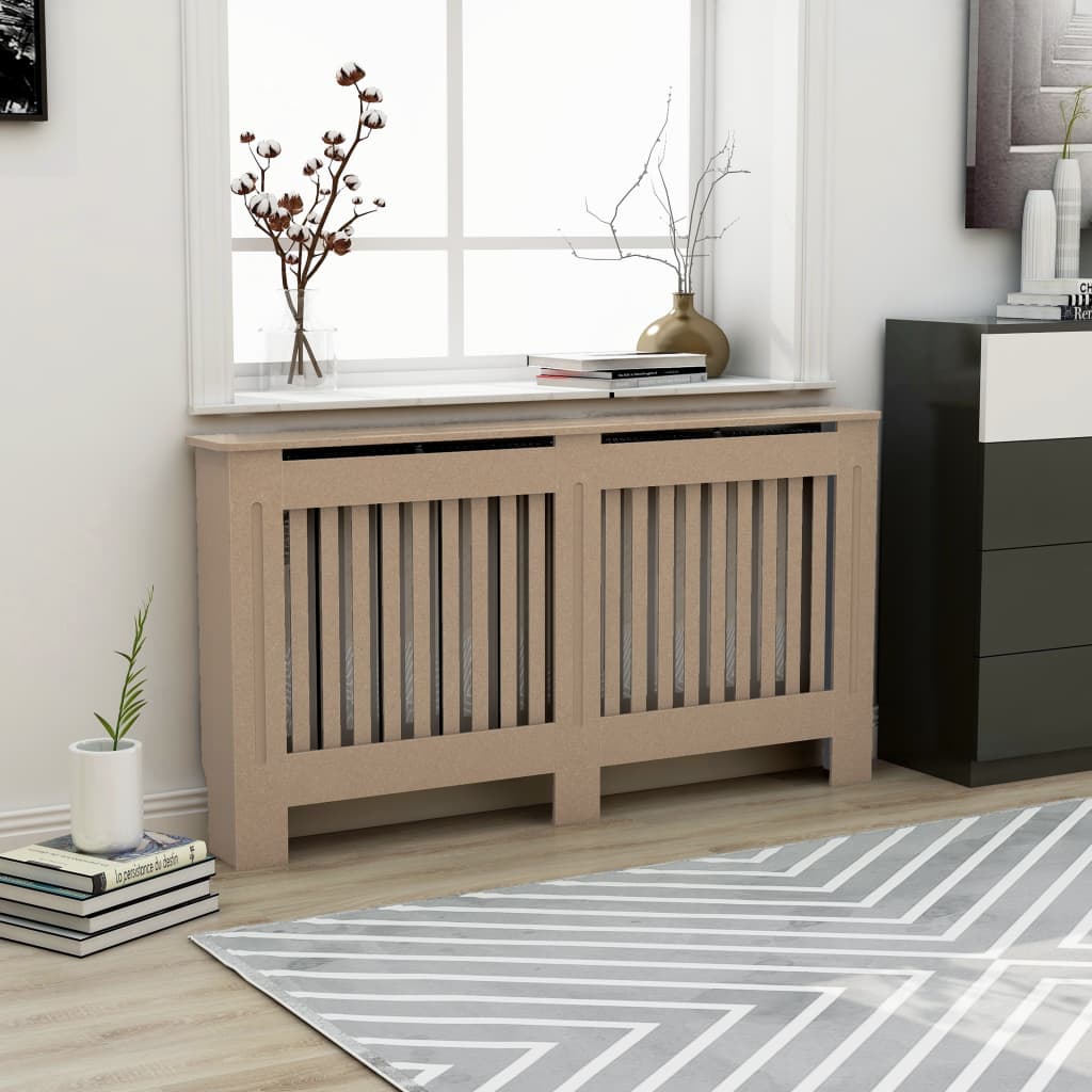 Cache-radiateur 152x19x81,5 cm MDF | Leroy Merlin