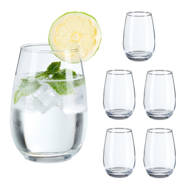 Vasos: Diseño funcional y variedad para tu mesa diaria