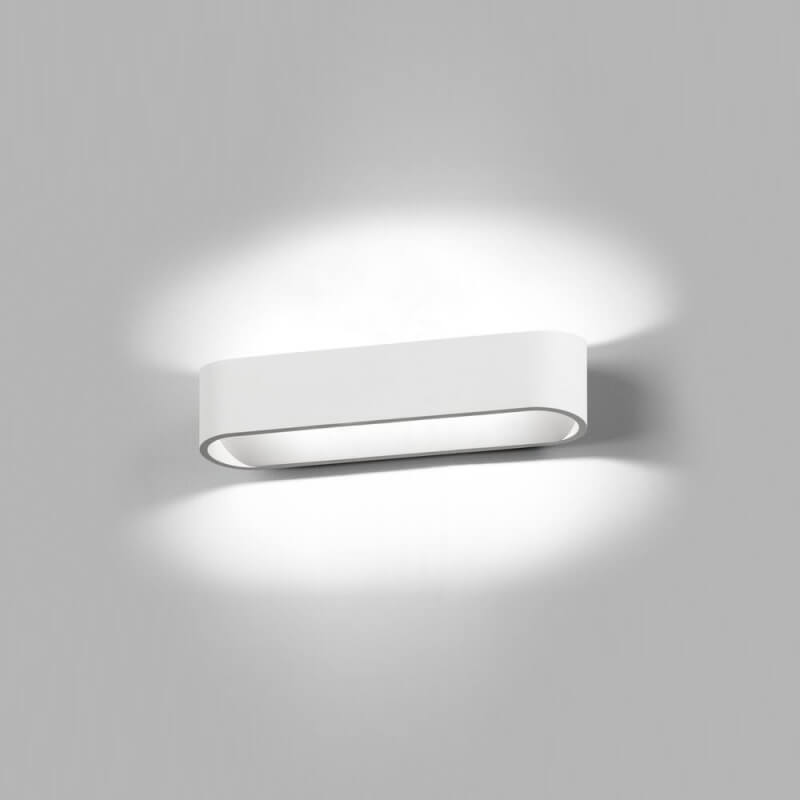 AURA W2 - applique led switch tune 26 x 6 cm - Light Point - (blanc ...