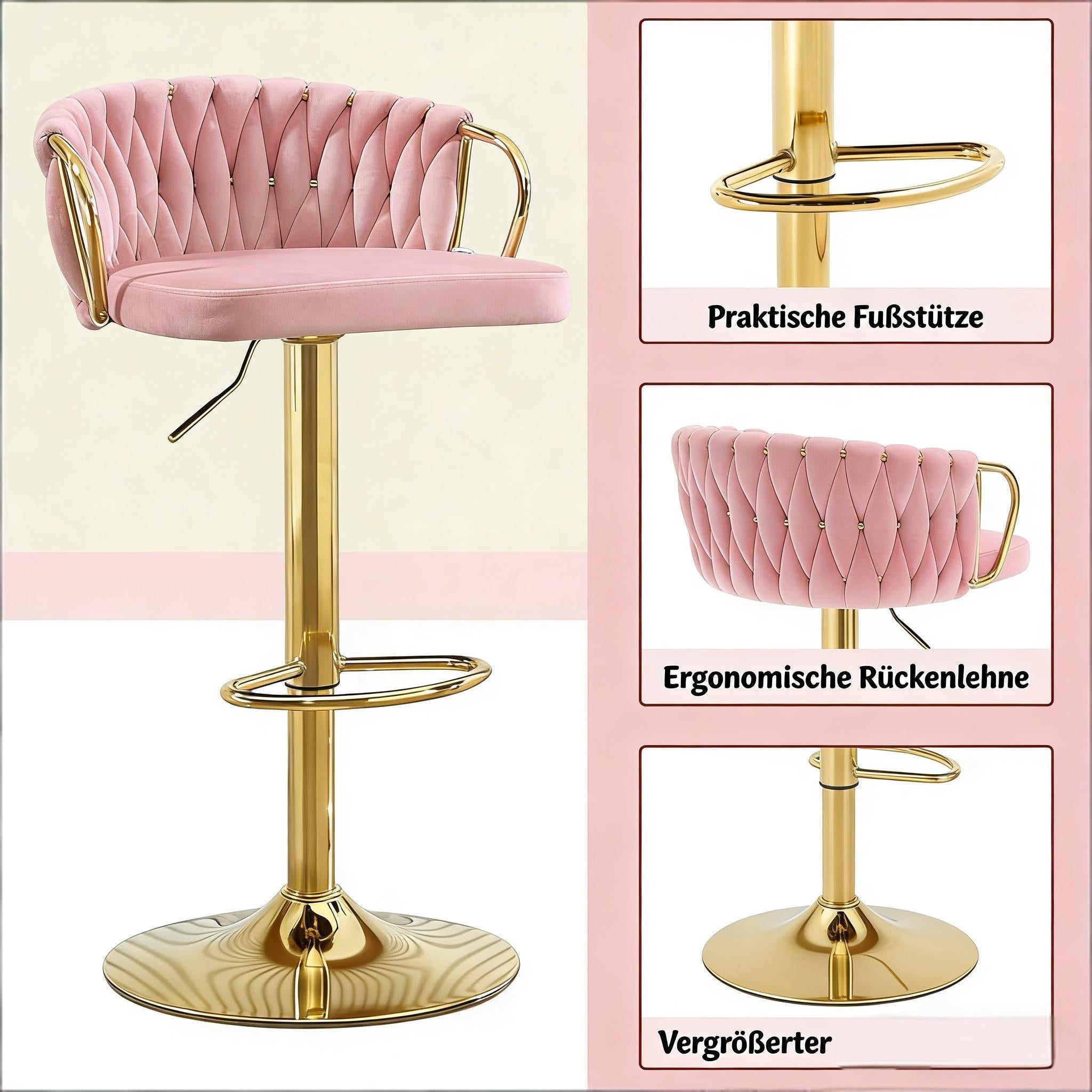 Tabouret bar élégant, table doux, confortable, cuisine, café, seule ...