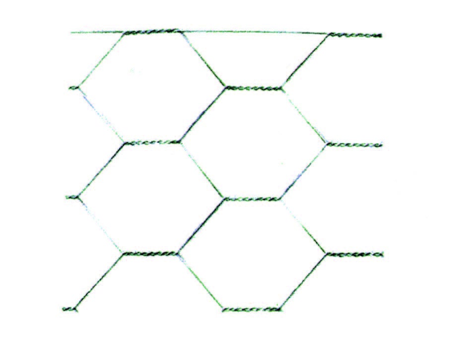Rete tripla torsione zincata | Leroy Merlin
