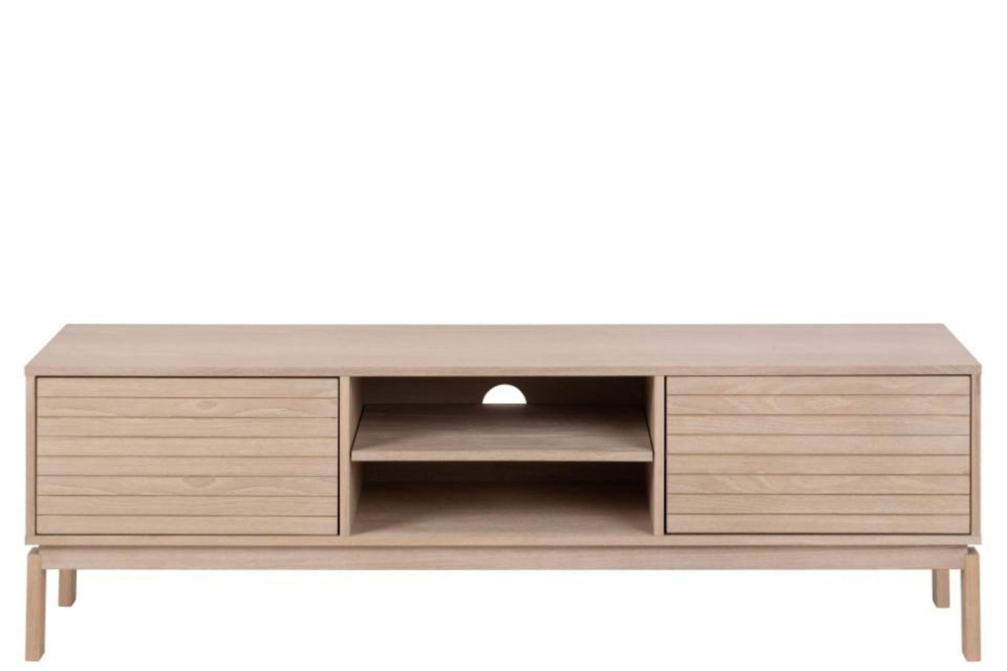 Mueble TV Oakland K100, De color marrón claro, Número de puertas: 2.00 ...