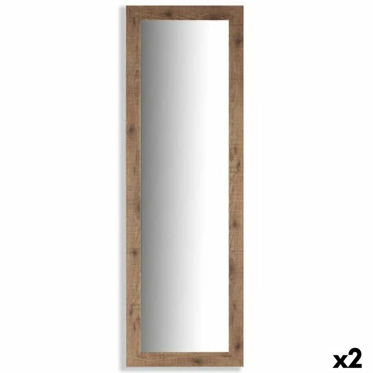 Espejo de pared 10 Marrón 40,5 x 130,5 x 1,5 cm 40 ,5 x 130,5 x 1,5 cm ...