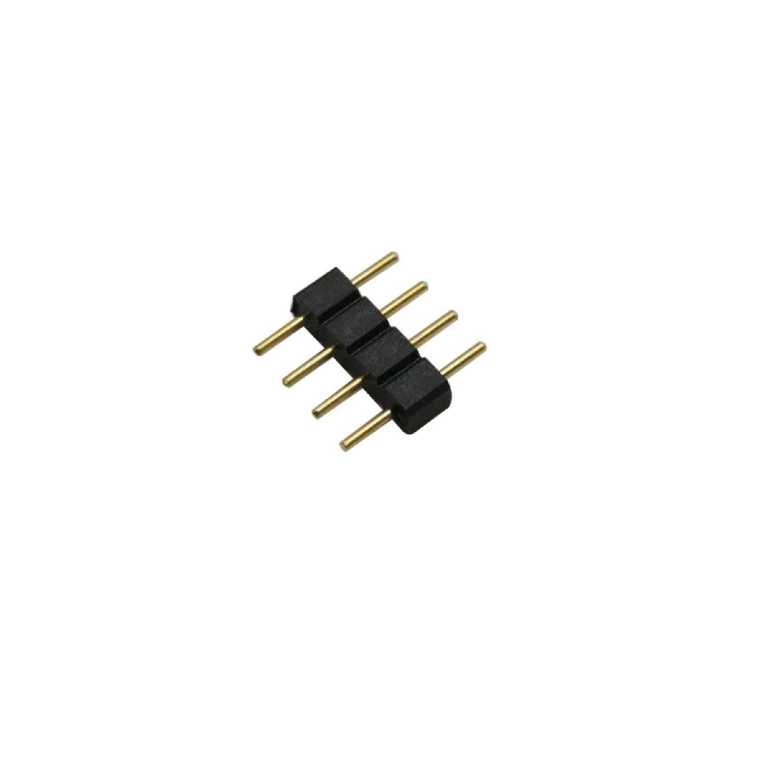 Connecteur 4 PIN Ruban LED RGB 12/24V DC | Leroy Merlin