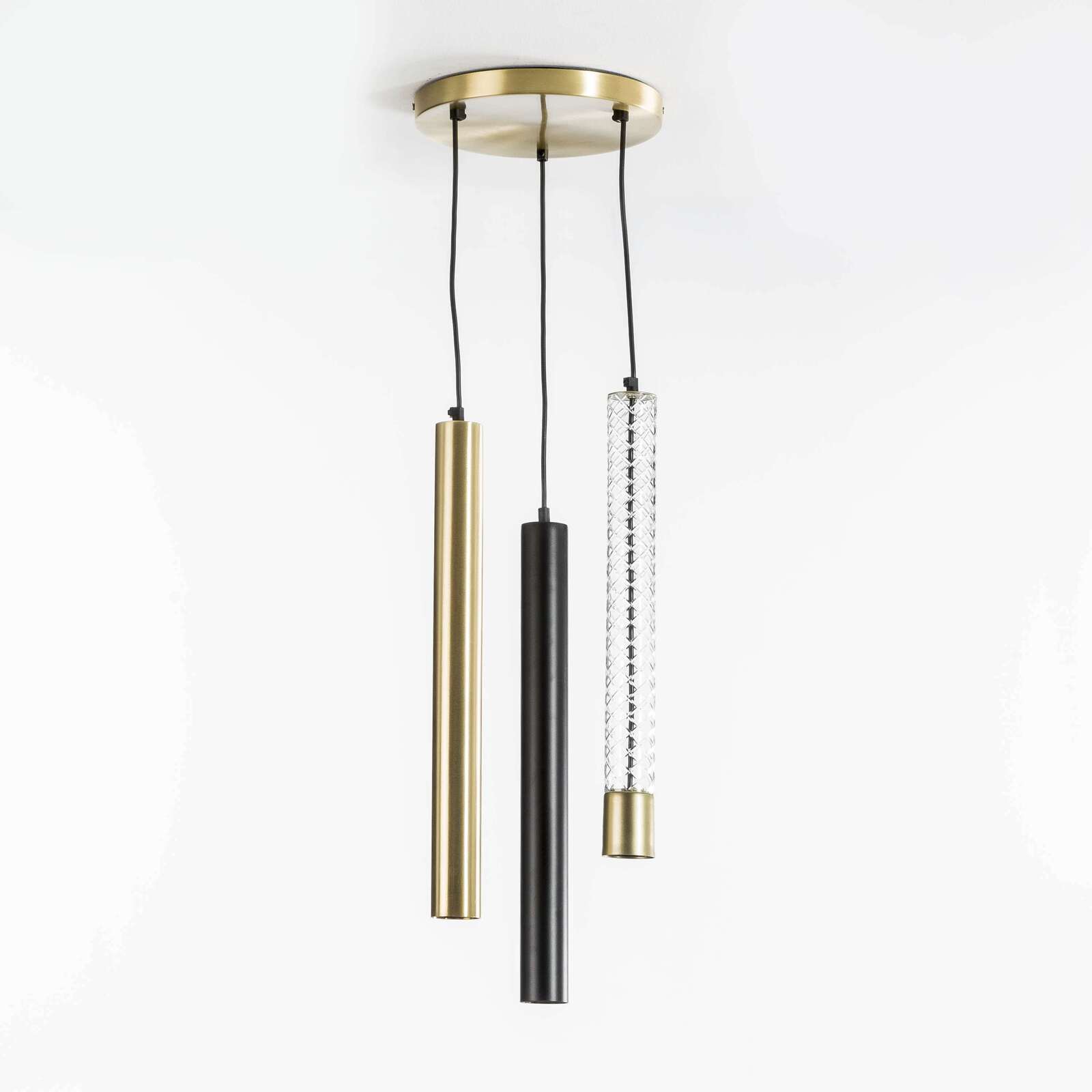 Lampe d'architecte almorchon 26 x 5 x 50 / 135 cm Bronze, noir | Leroy ...