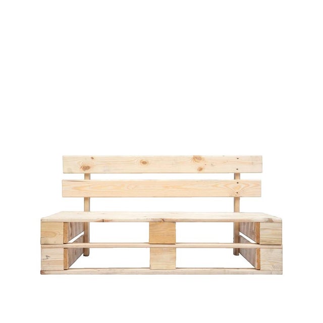 Panchina con pallet al miglior prezzo | Leroy Merlin