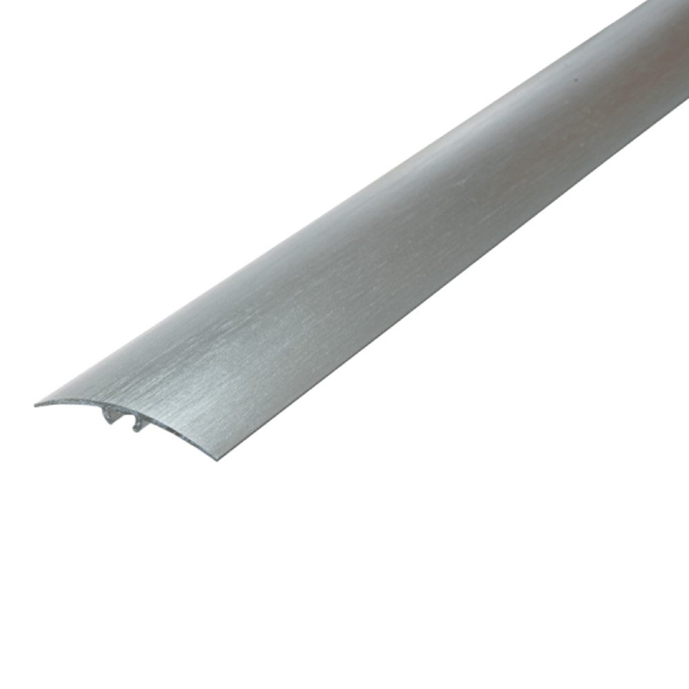 Barre de seuil en aluminium 37 X 930 mm Argent brossé | Leroy Merlin