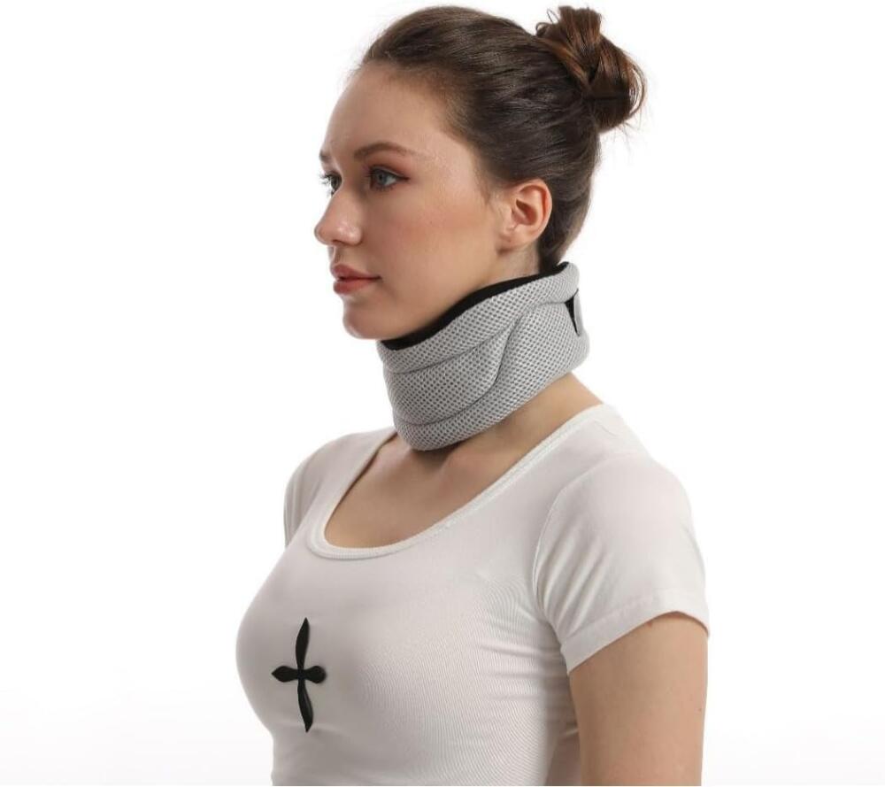Collier Cervical, Minerve Cervicale, Soutien du Cou pour Soulager Les ...