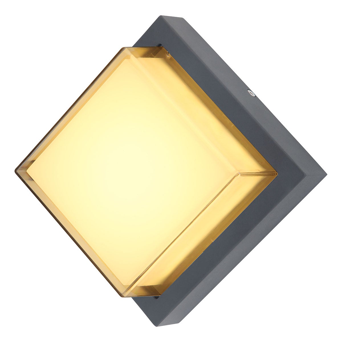Globo - aplique de pared - Jalla - antracita - aluminio - LED - 34481 ...