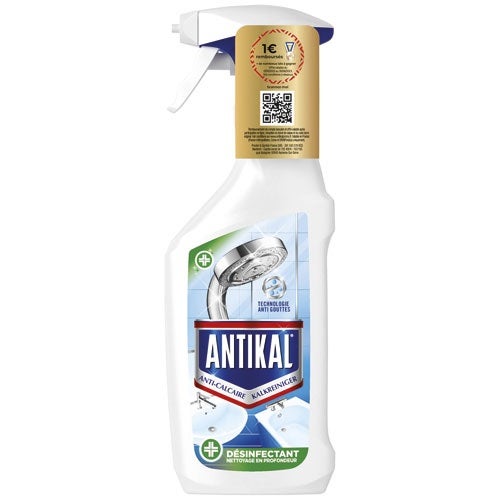 ANTIKAL - Anti calcaire spray 500 ml | Leroy Merlin