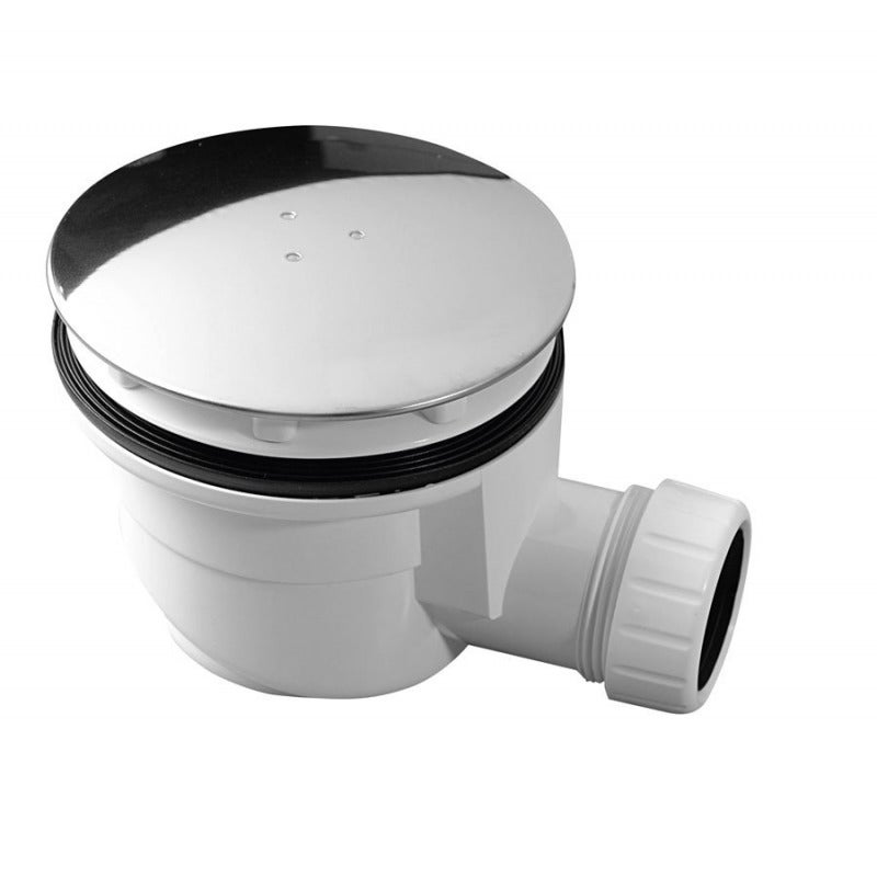 SAPHO Siphon pour receveur de douche (1711C) | Leroy Merlin