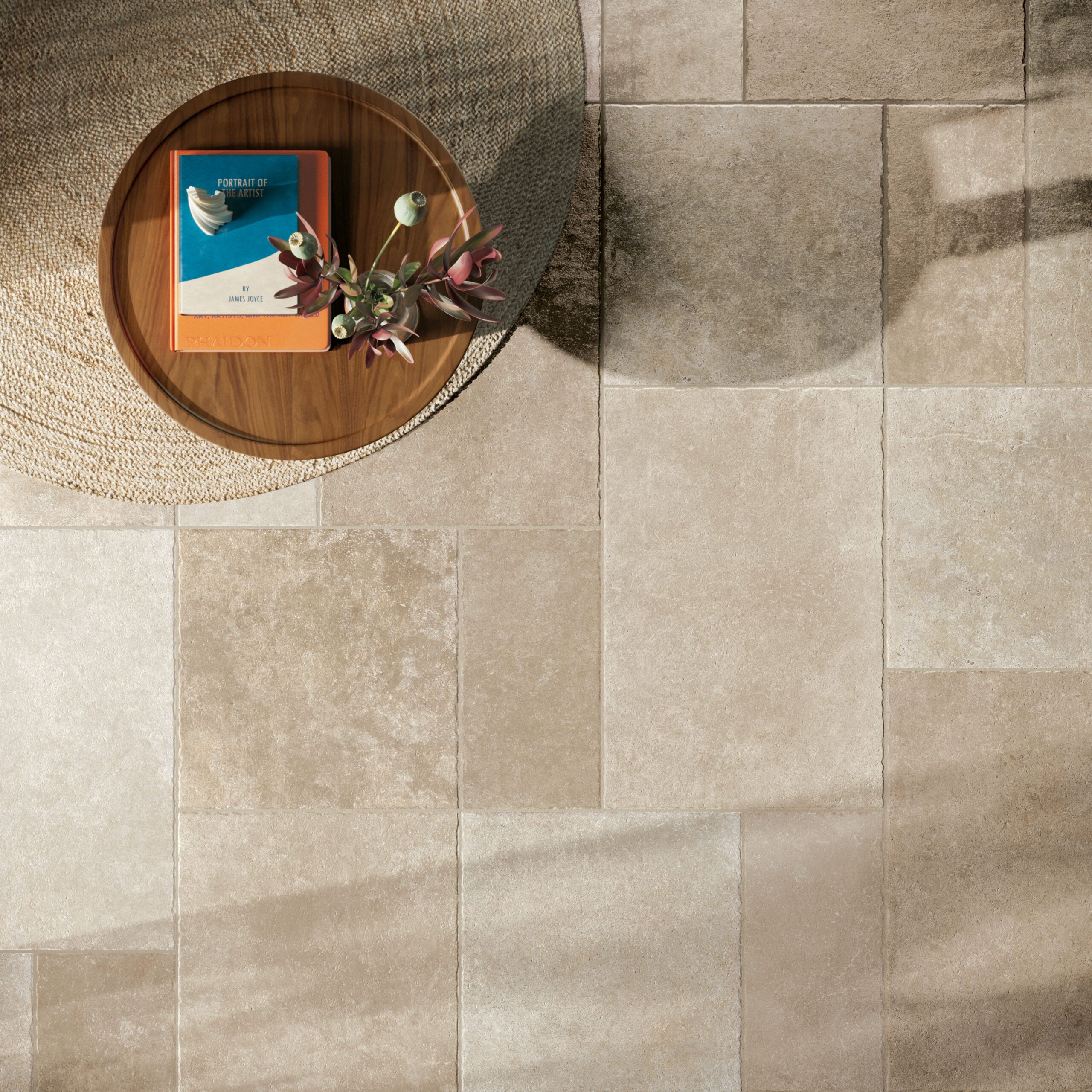 Grès cérame - CHANTILLY - MELANGE - Grip - 60x90|60x90 | Leroy Merlin