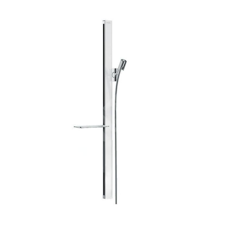 Hansgrohe Unica'E - Barre de douche 900 mm avec flexible de douche ...