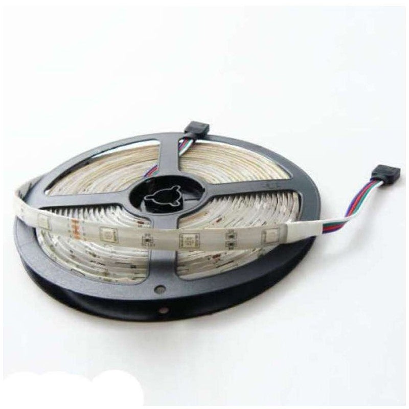 Cinta LED RGB 24V 42LED/m 10W/m 5m | Leroy Merlin