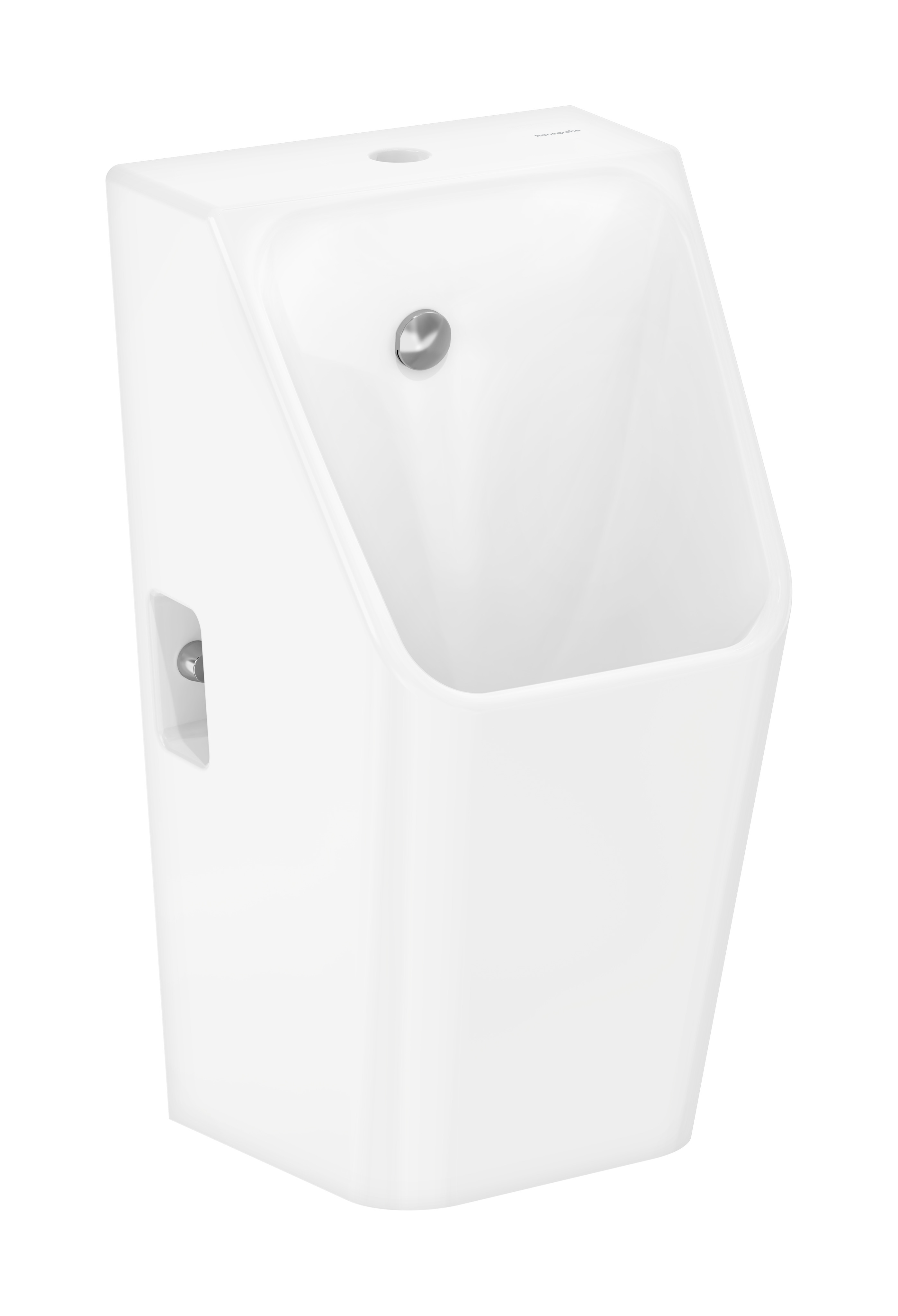 Hansgrohe EluPura Original Q urinoir, sans bord de chasse, SmartClean ...
