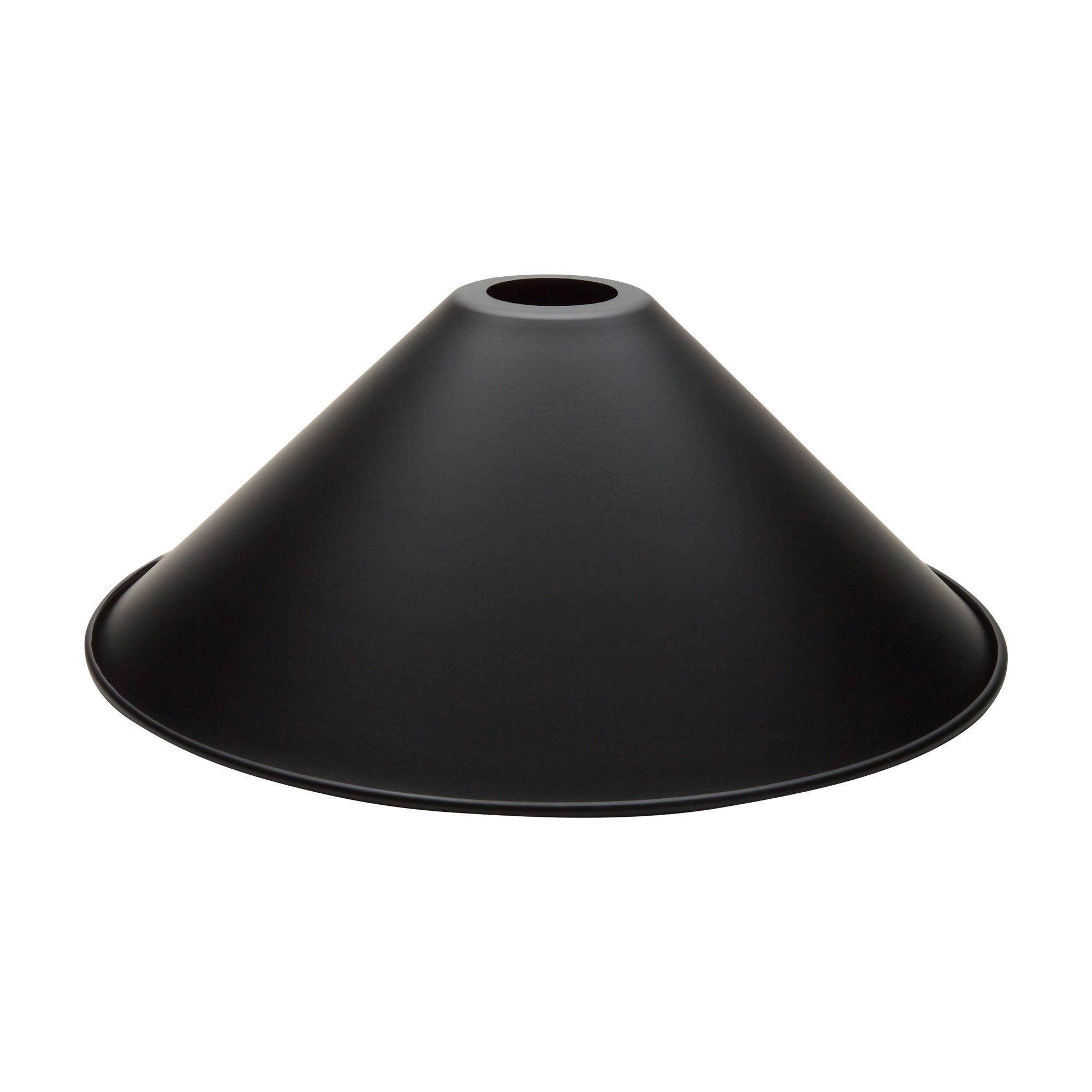 ABAT JOUR METAL NOIR | Leroy Merlin