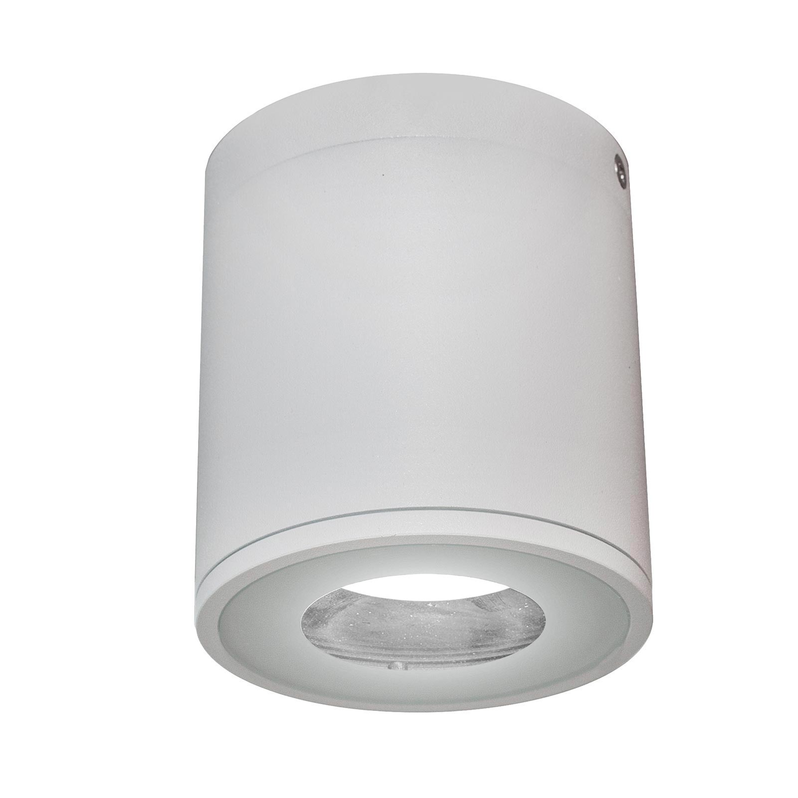 Plafonnier ROND LED plafonnier GU10 6W lumière cabine de douche étanche ...