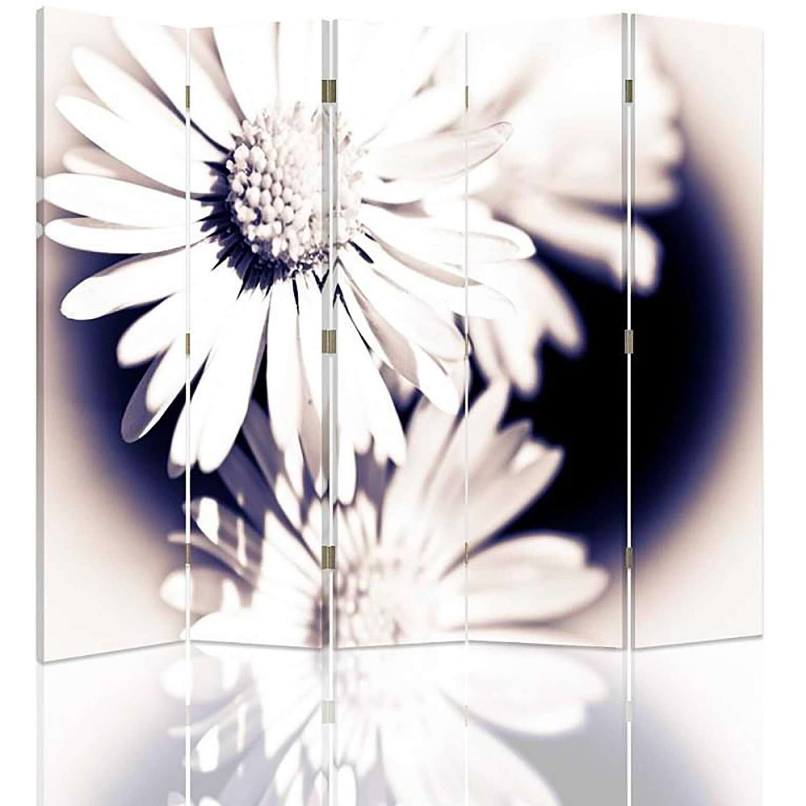 Paravent Design Floral Solaire par R. Kulik pour Intérieurs - 180 x 150 ...