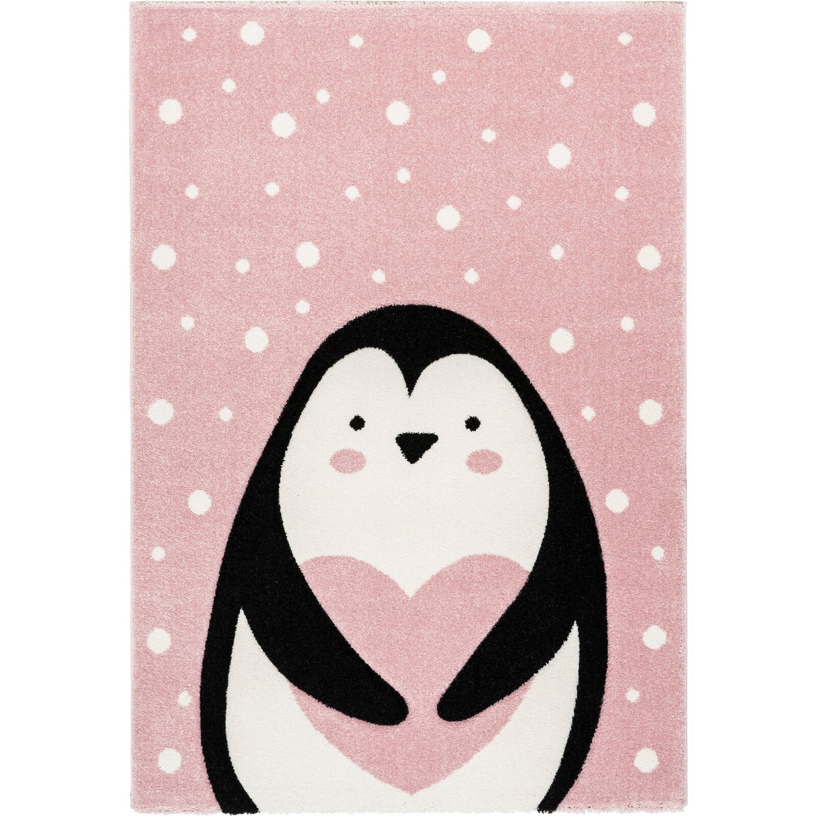 Tapis australie enfant gidya rosa - 120 x 170 cm | Leroy Merlin