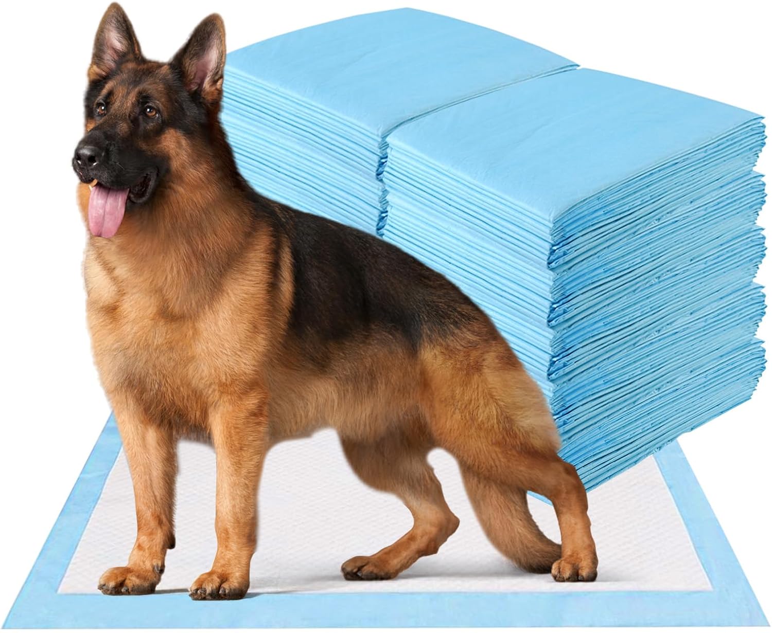 Lot de 100 Tapis Éducateurs pour Chien Chiot, Tapis Hygiénique ...