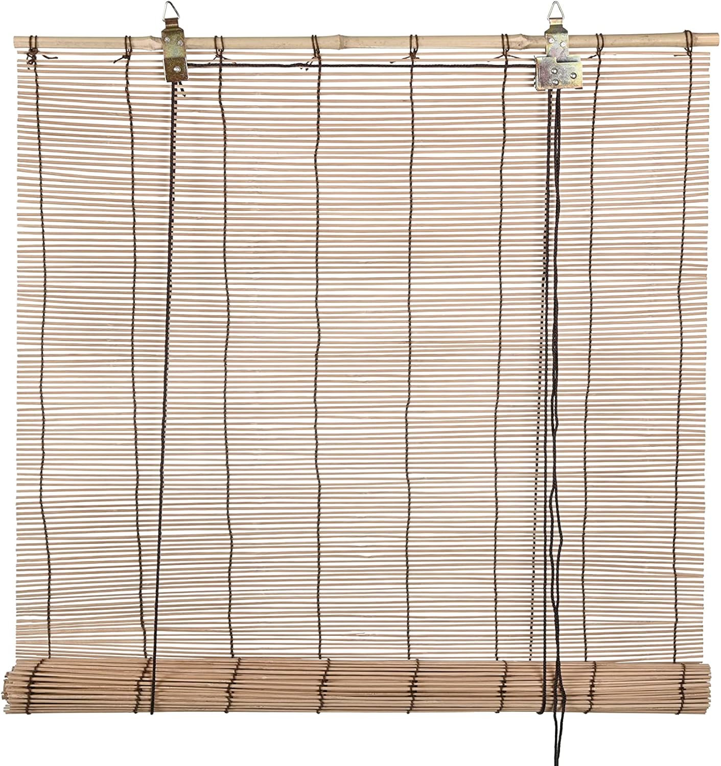 HERSIG - ESTOR BAMBÚ MARRÓN CLARO 120x200cm | Leroy Merlin