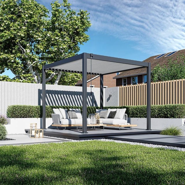 Pergola 3 x 3 au meilleur prix | Leroy Merlin