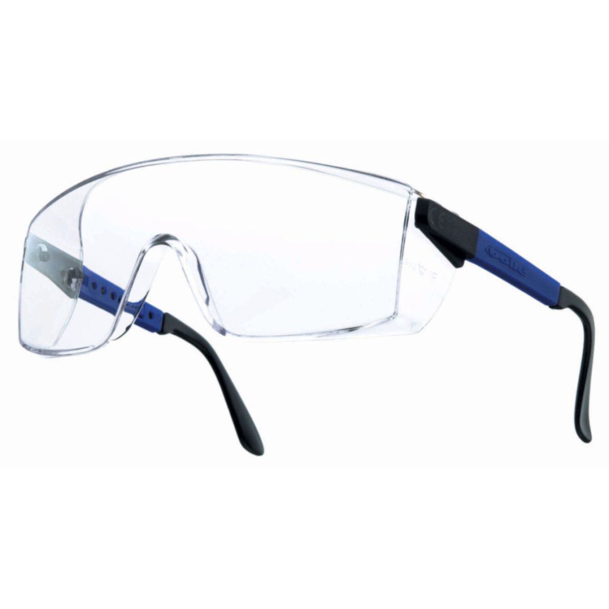 Lunette de protection incolore B272 - Bollé Safety | Leroy Merlin
