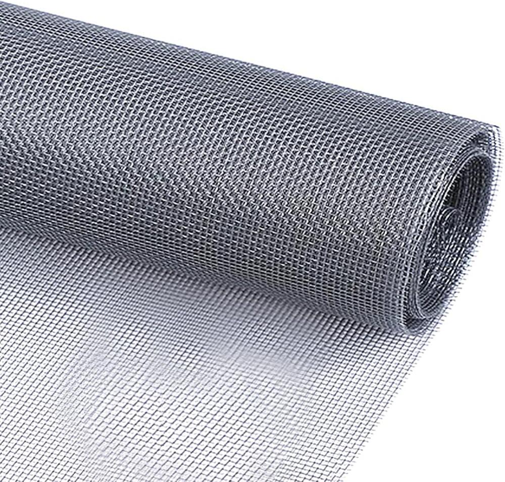 Rollo de filtro de malla fina de 450 x 120 cm, malla de alambre de ...