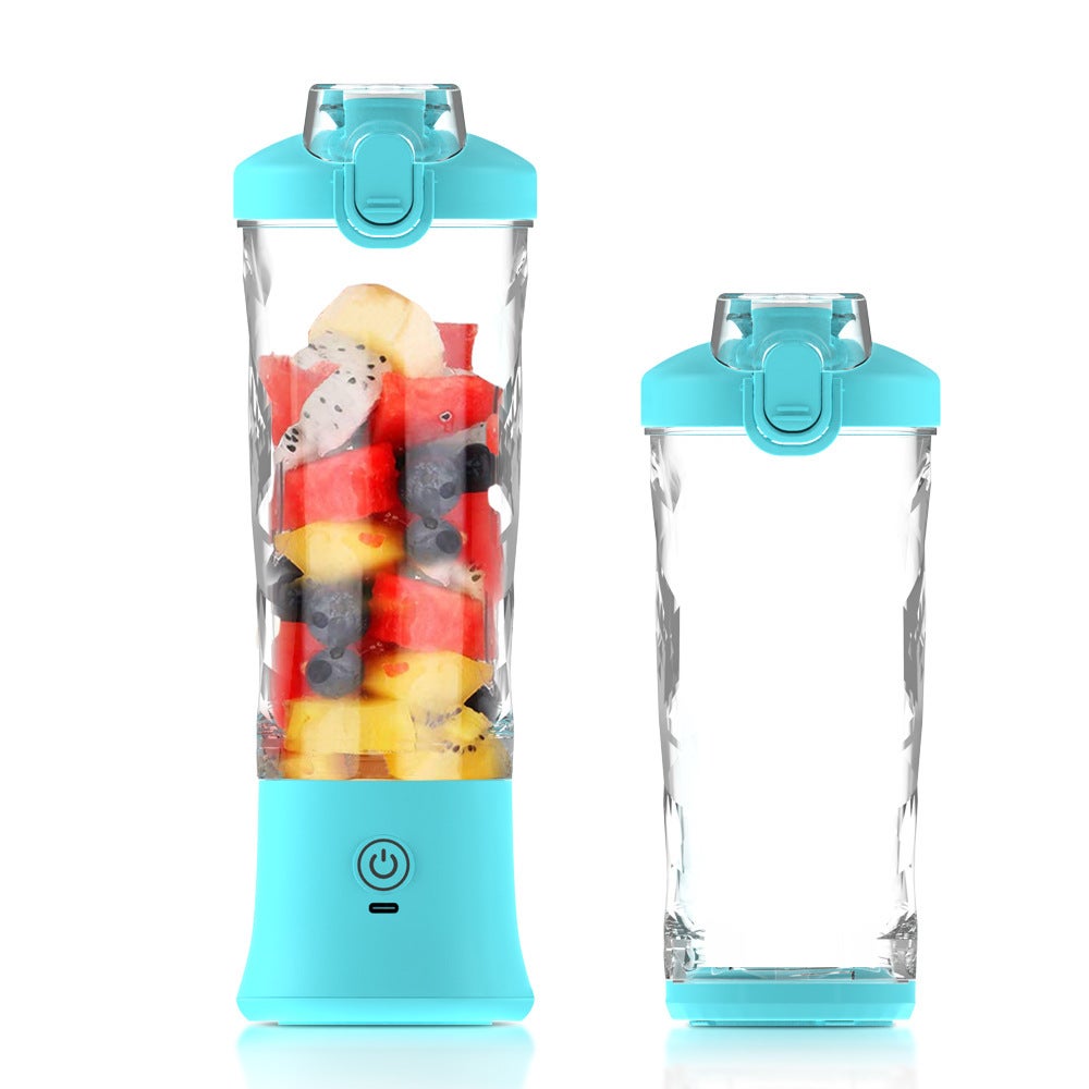 Mixeur portable 600 ml, rechargeable par USB, étanche, puissance de ...