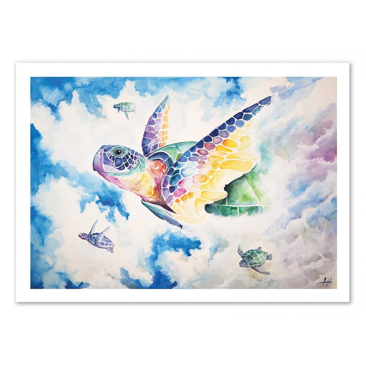 Art-Poster - Skyward - Marc Allante - 50 x 70 cm | Leroy Merlin