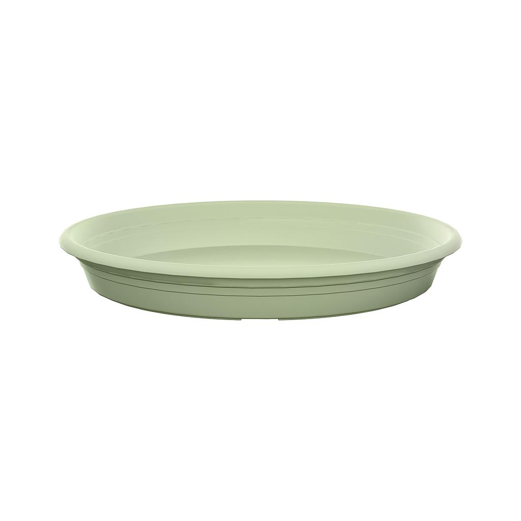 ELHO FLORUS PLATO REDONDO SAUCER VERDE 19CM | Leroy Merlin