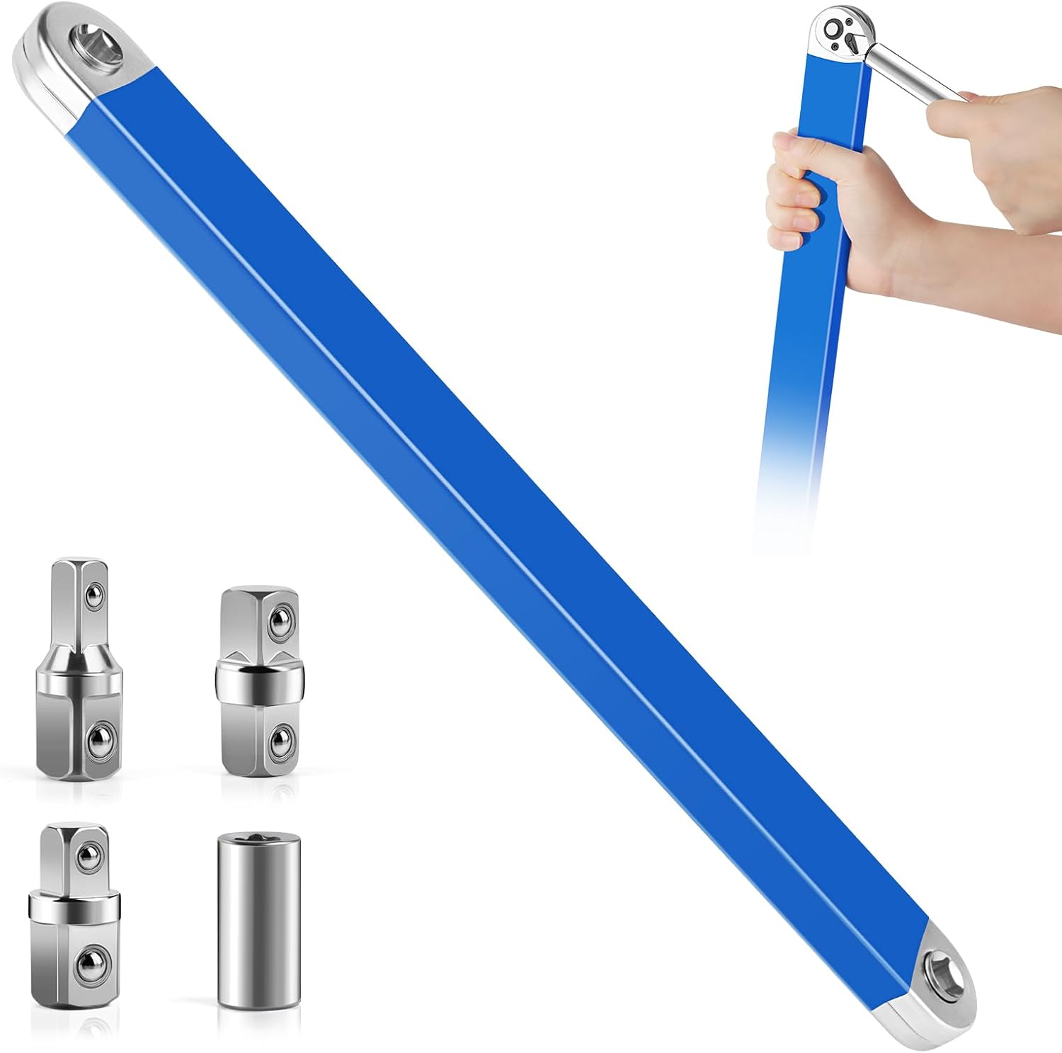 Llave de extensión descentrada, extensión de llave dinamométrica, llave ...