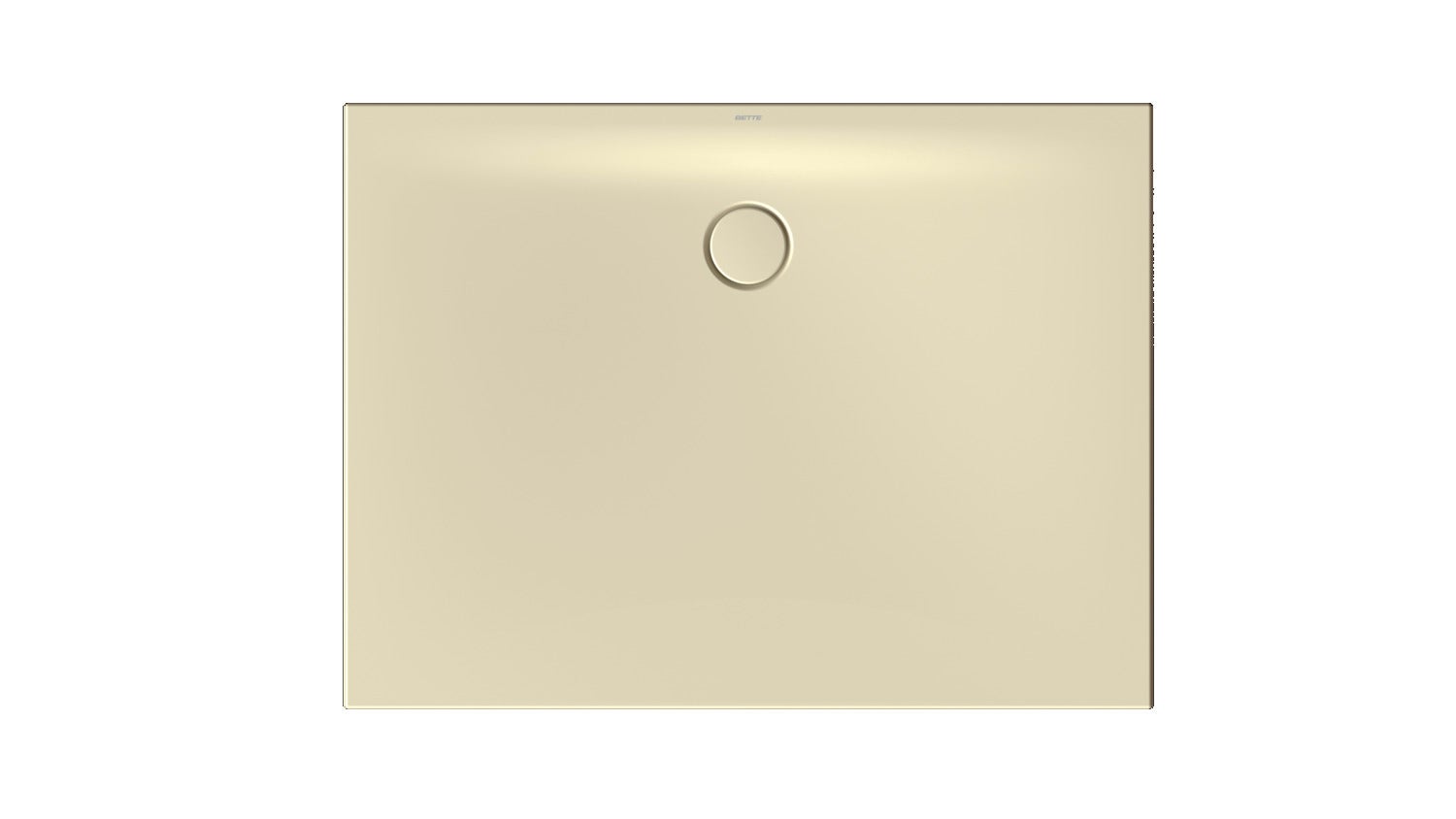 Plato de ducha lateral BetteFloor con antideslizante Pro, 120x90cm ...