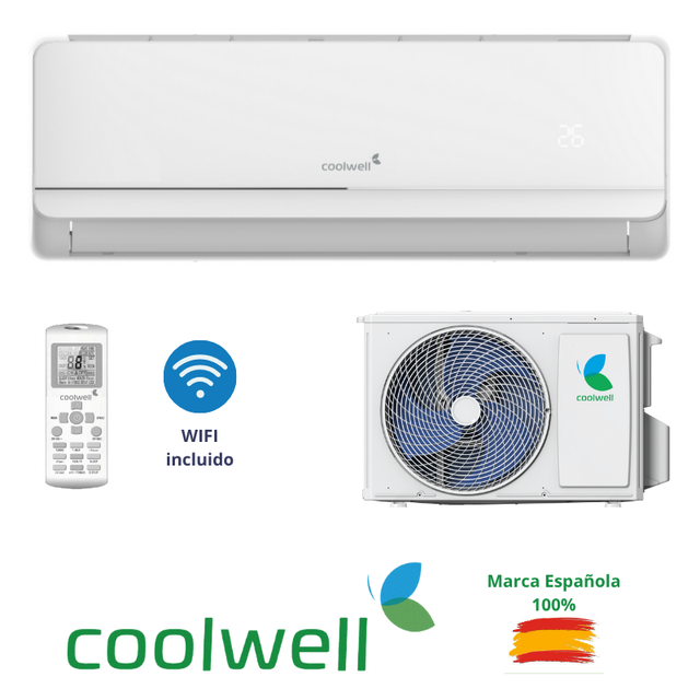 Aire acondicionado 6000 frigorías: eficiente y silencioso