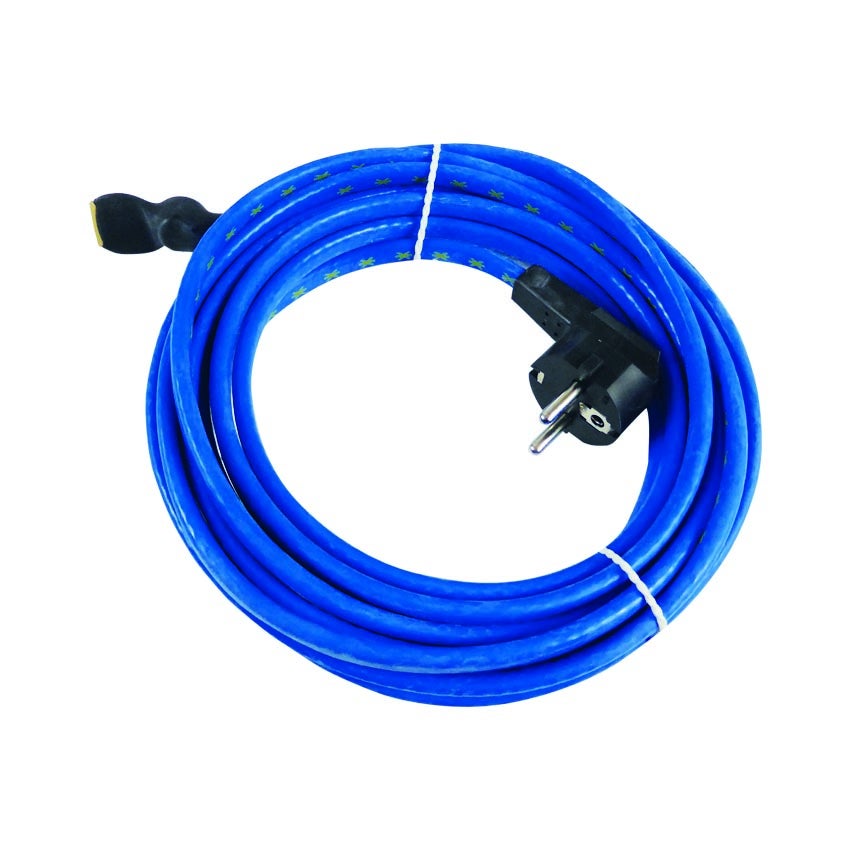 Câble chauffant pour conduites d'eau avec thermostat marche/arrêt l.1m ...
